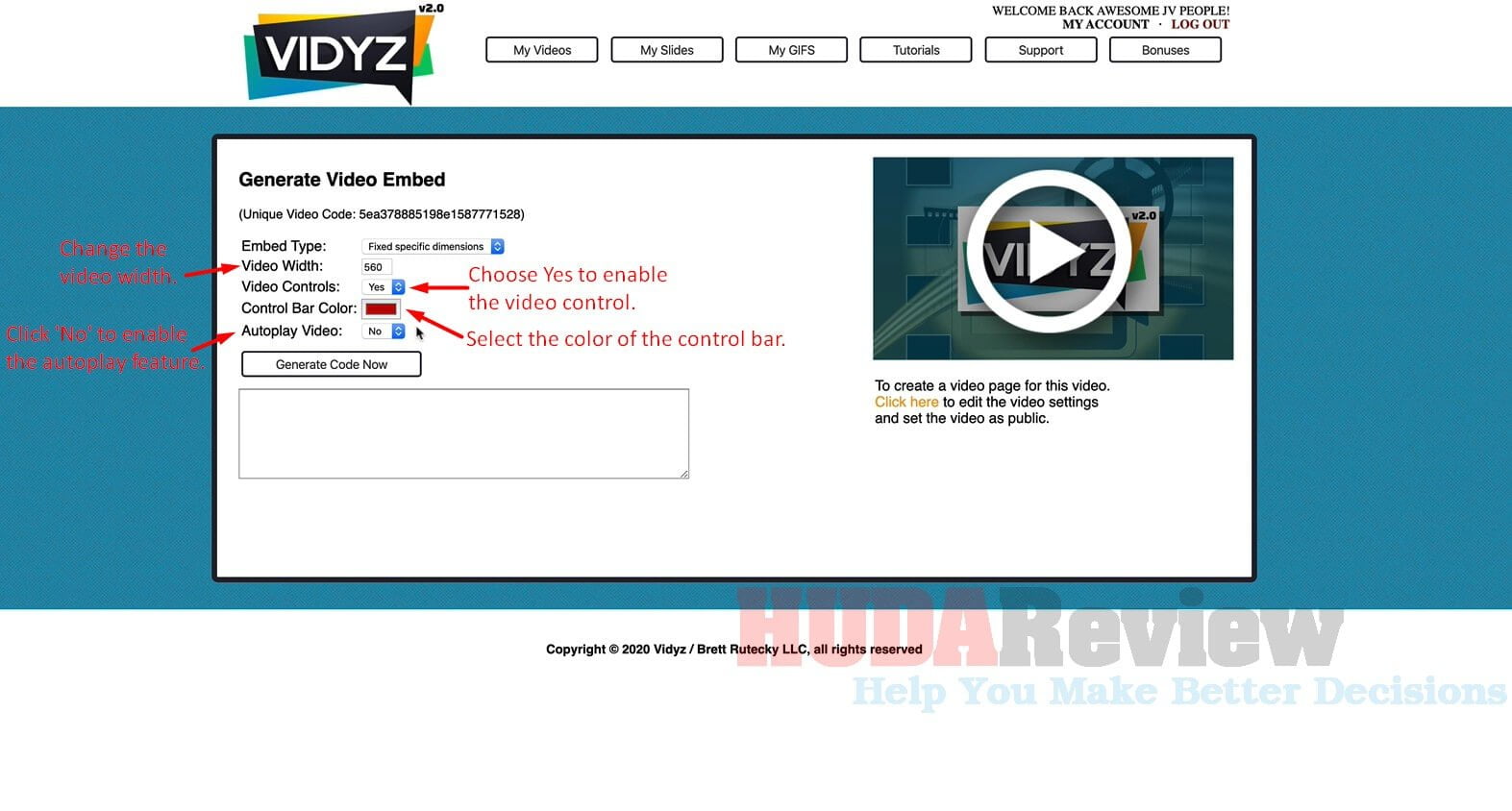 Vidyz Review - The Best Review +Huge Bonus + Salepage + OTO