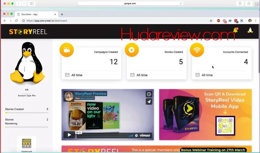 StoryReel Review (created by Abhi Dwivedi) with Huge Bonus