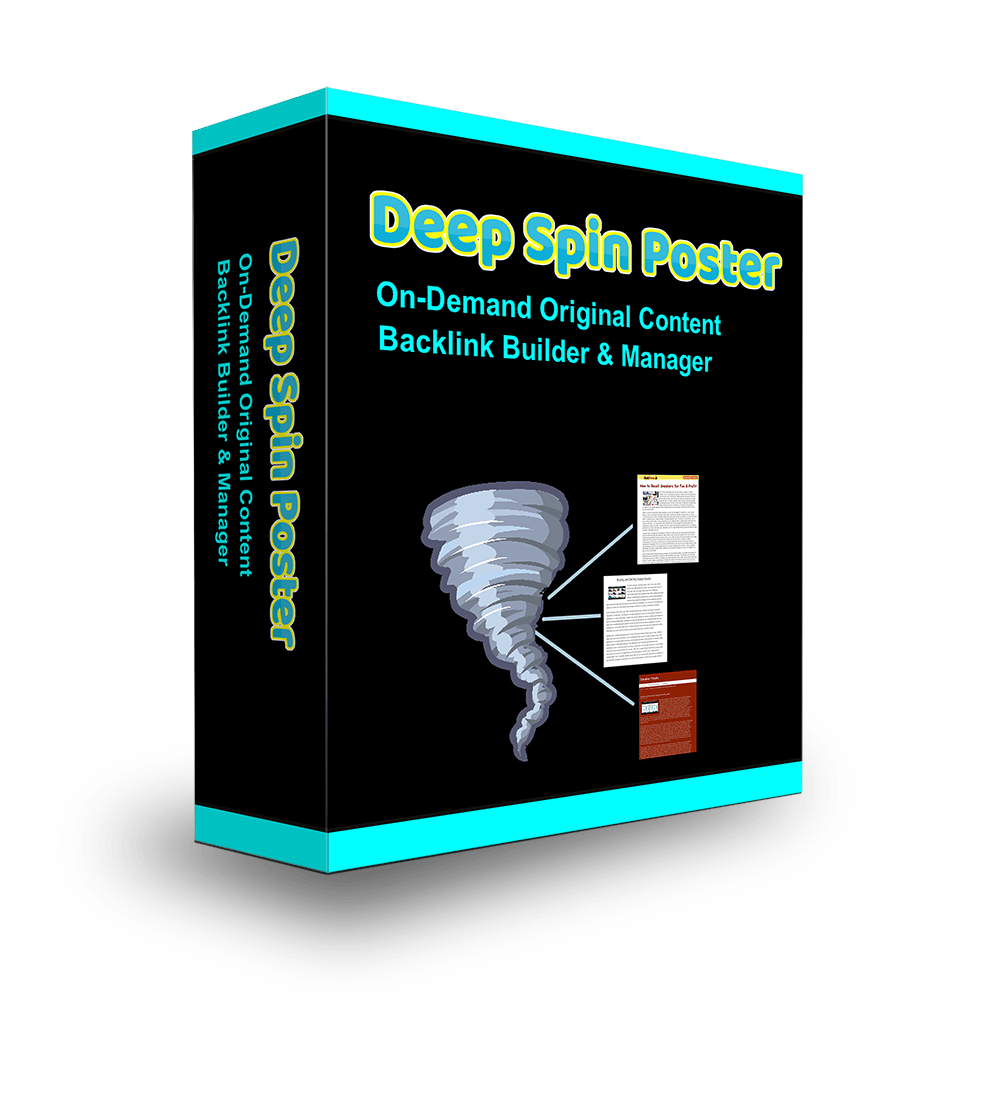 Deep Spin Poster Review + Massive Bonuses + Demo + OTOs + Jv +Price