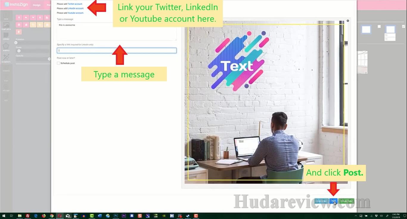 InstaZign Review - Instant Automated Results In One Click