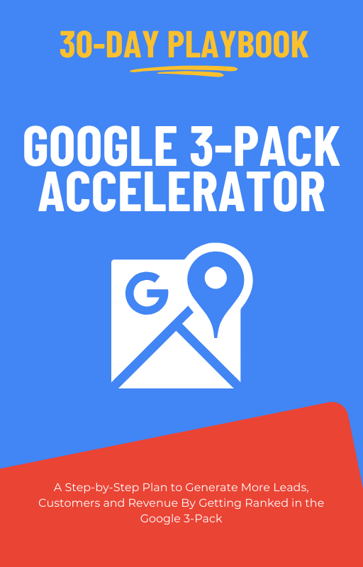 Google 3-Pack Accelerator - 30-Day Playbook - PLR review 2023