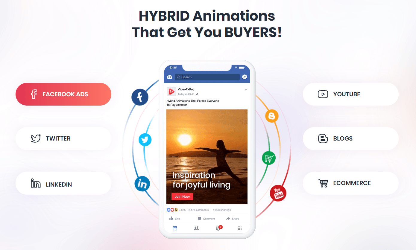 VideoFX PRO Review - Drive Visitors For Record-Breaking Enagagement