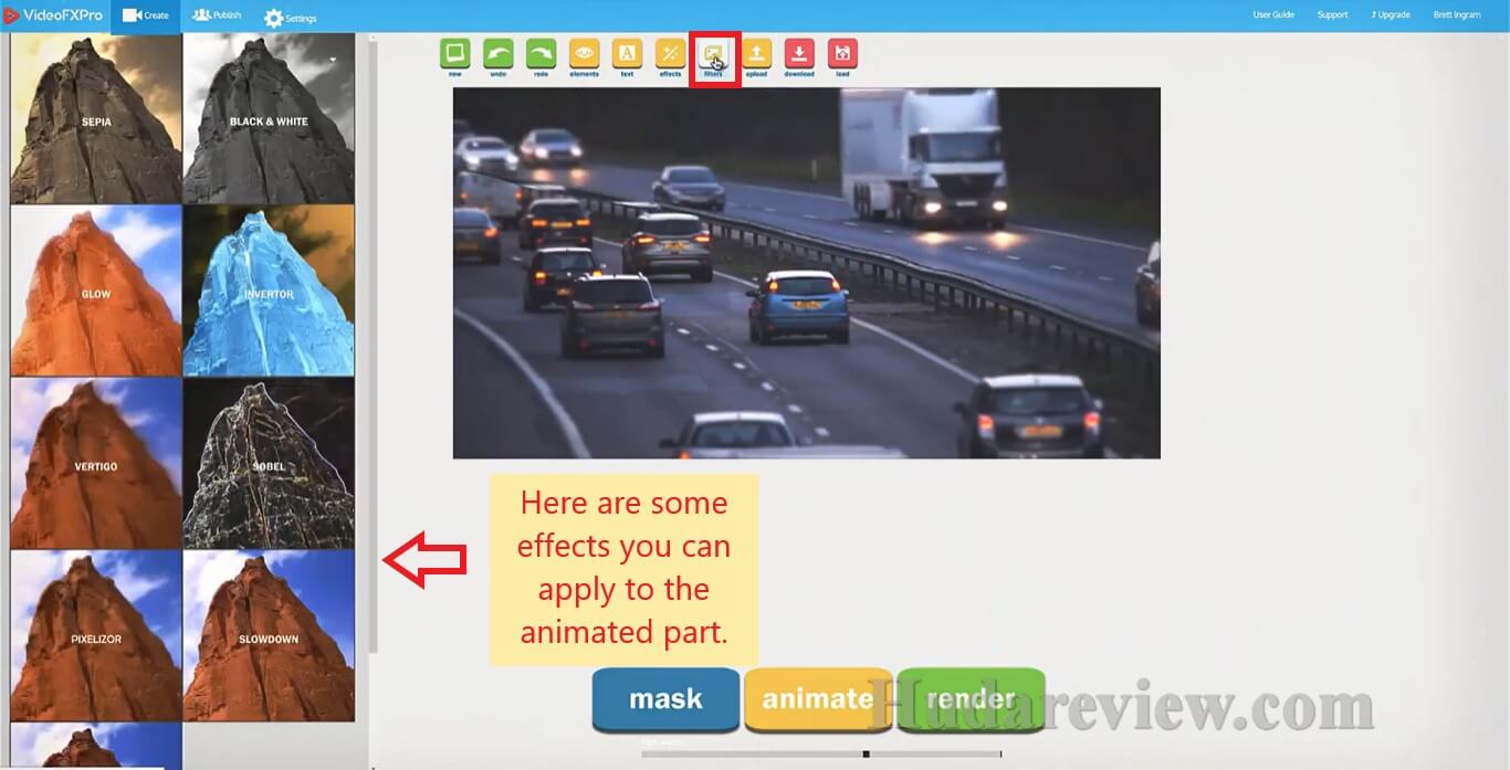 VideoFX PRO Review - Drive Visitors For Record-Breaking Enagagement