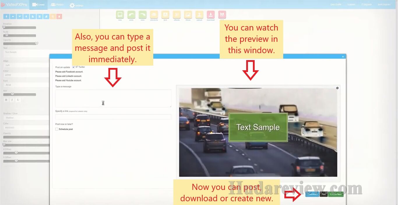 VideoFX PRO Review - Drive Visitors For Record-Breaking Enagagement