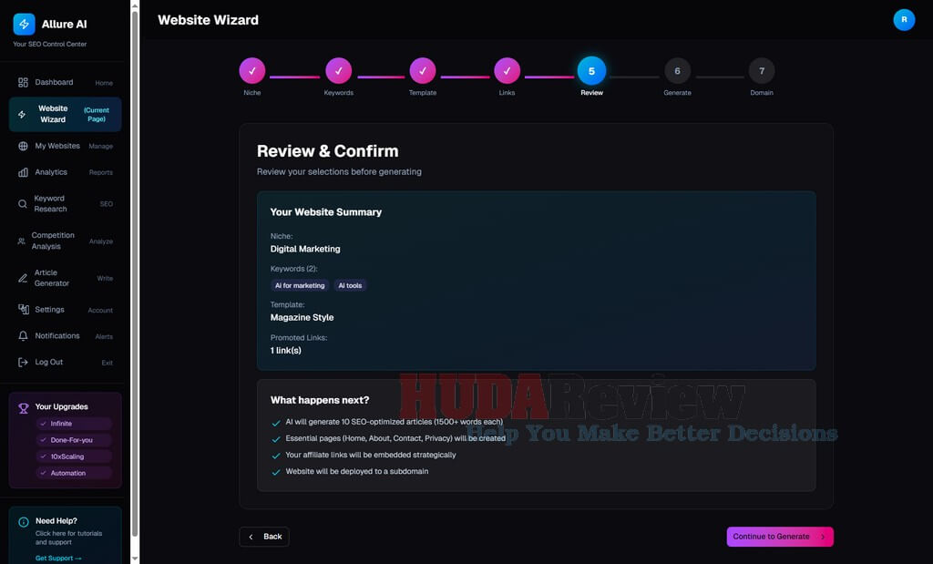 ALLURE AI Review: My Experience Using This 1-Click Traffic Tool