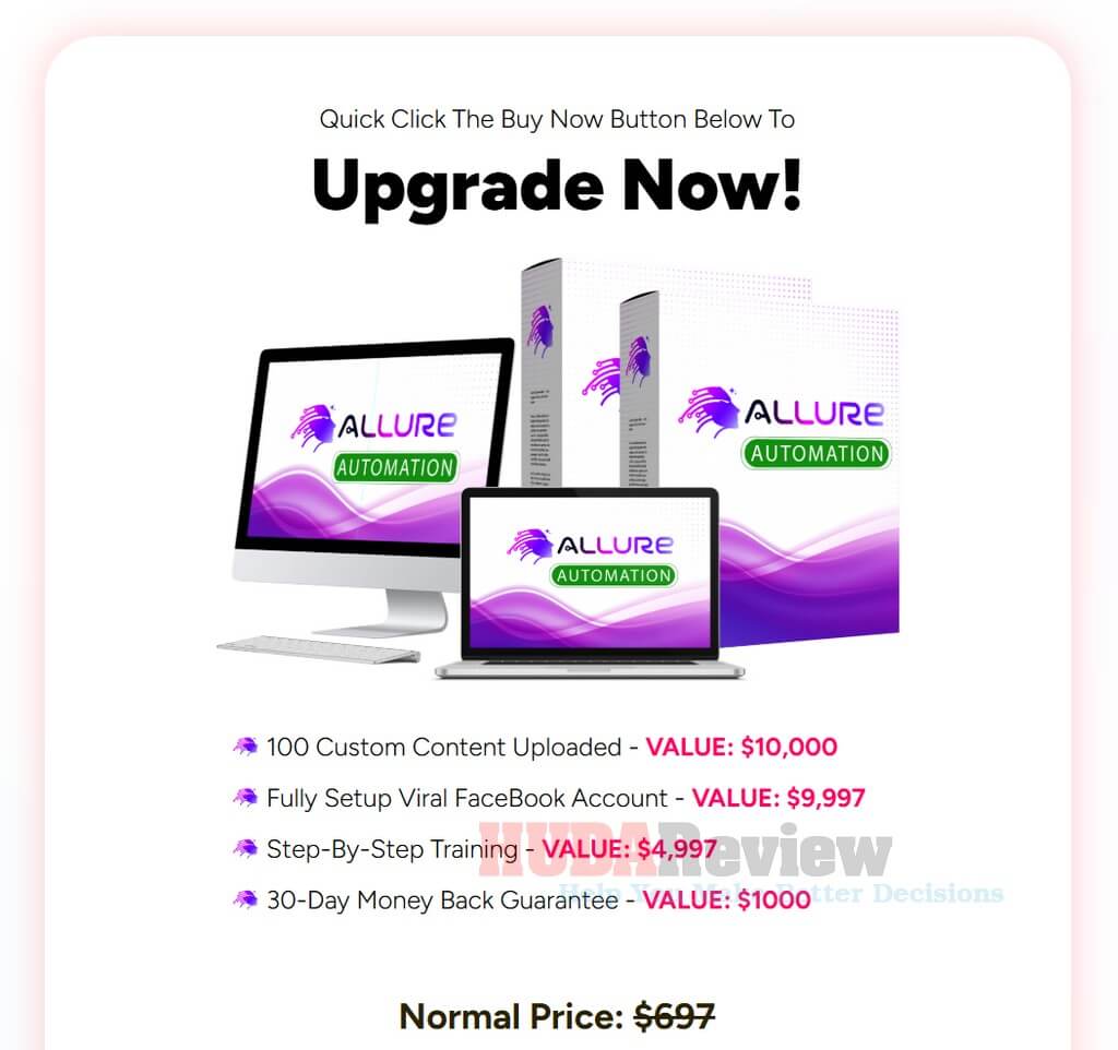 ALLURE AI Review: My Experience Using This 1-Click Traffic Tool