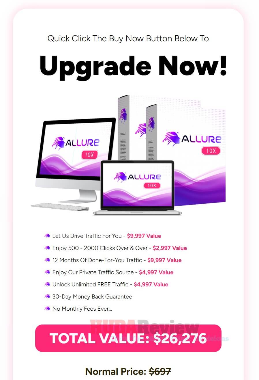 ALLURE AI Review: My Experience Using This 1-Click Traffic Tool