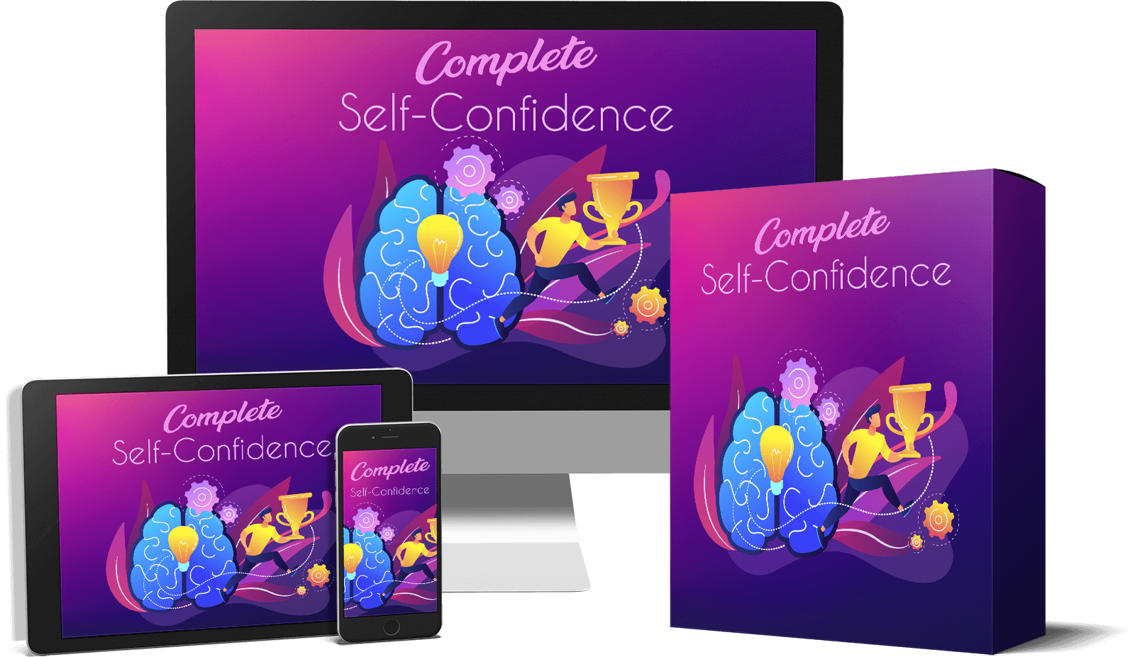 Complete Self-Confidence PLR Review: Secret weapon to succeed