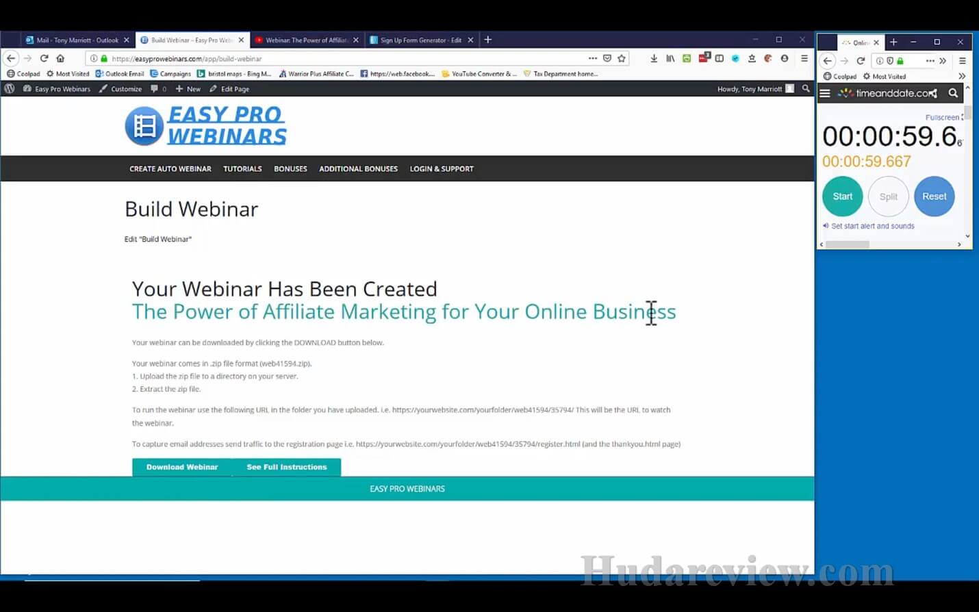 Easy Pro Webinars Review with Special Bonuses
