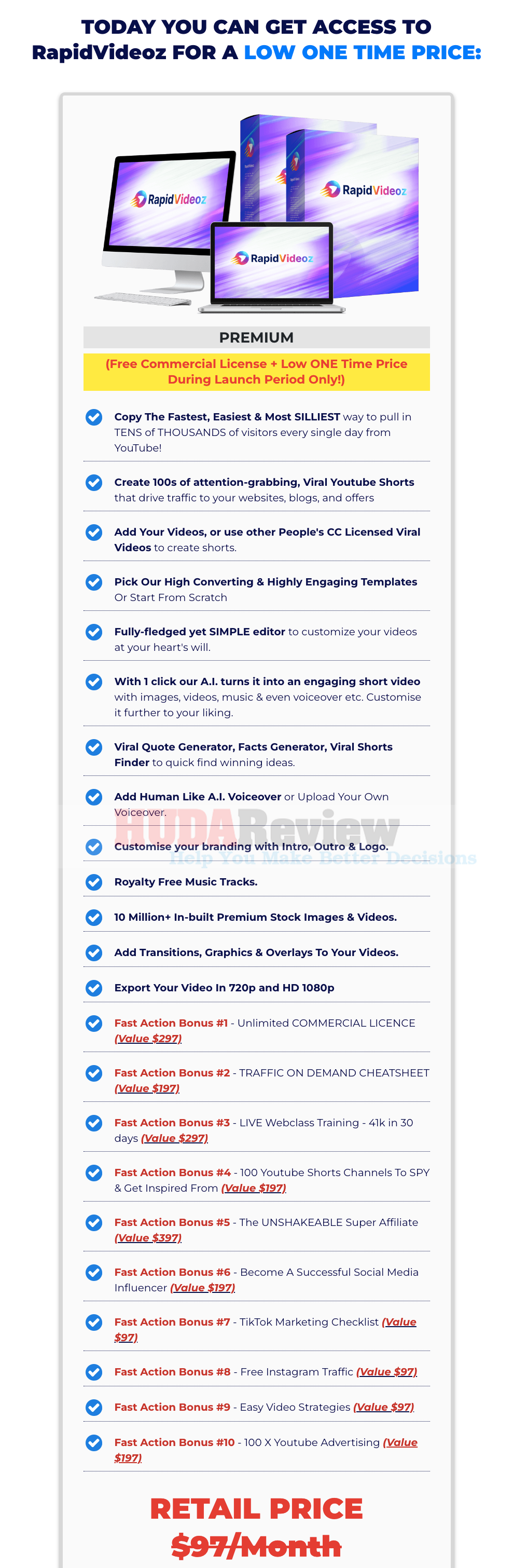 RapidVideoz Review: Let's dominate the short-form video platforms
