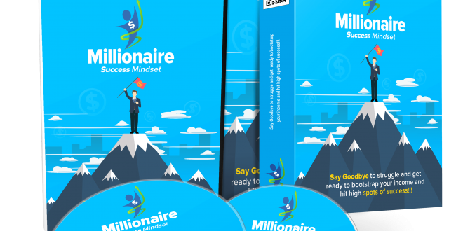 [PLR] Millionaire Career Mindset Review & Bonus - Earn Big Bucks Online