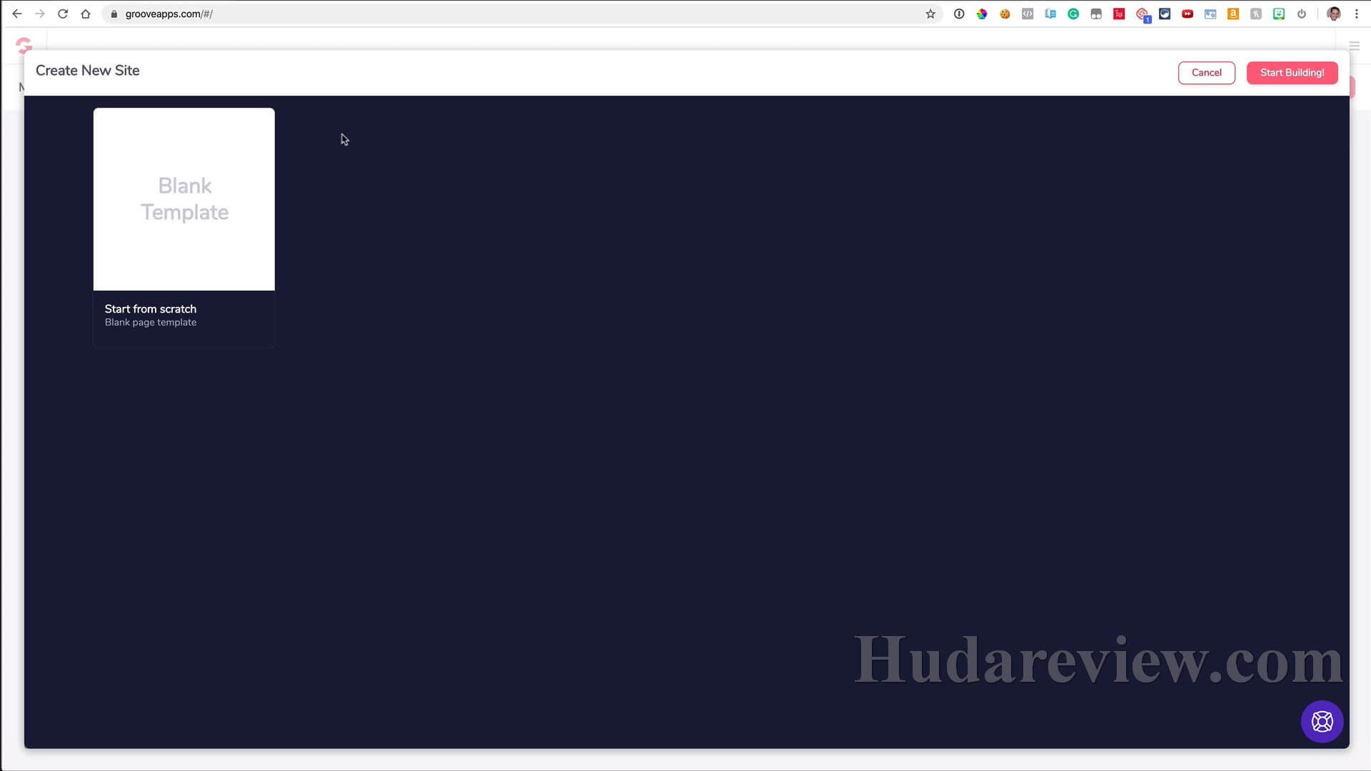 Groove.AI Review: Create a website with high conversion rate