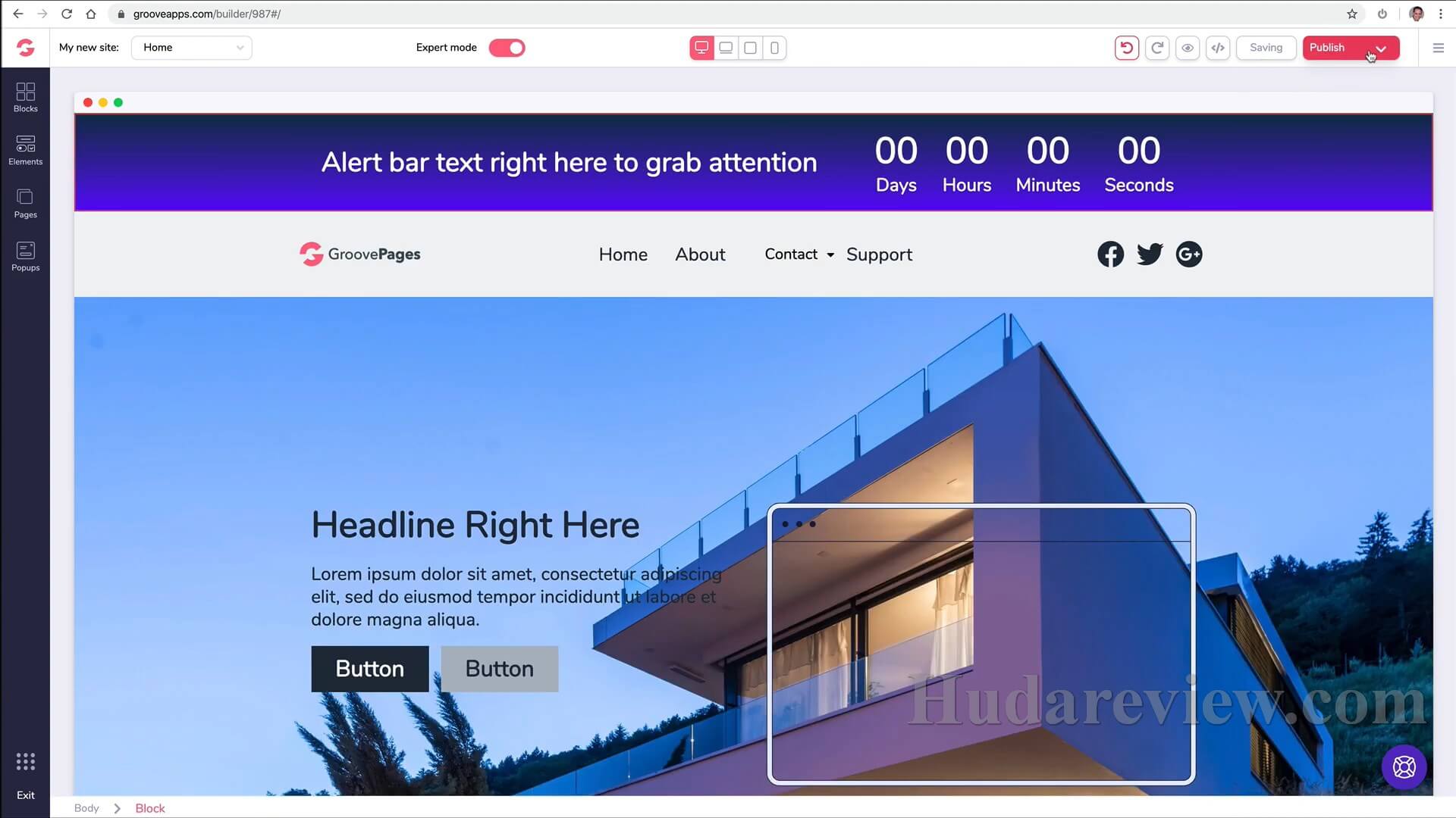 Groove.AI Review: Create a website with high conversion rate