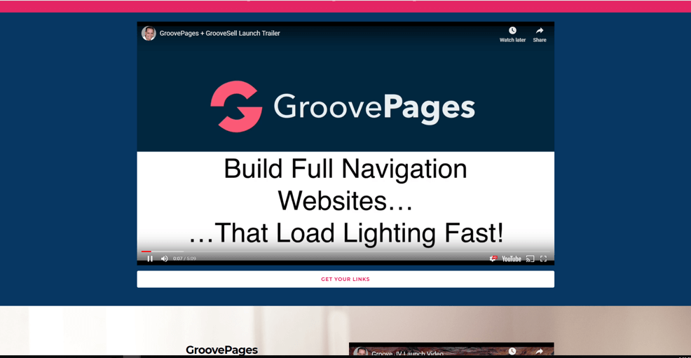 GroovePages Review- Create A Website With High Conversion Rate