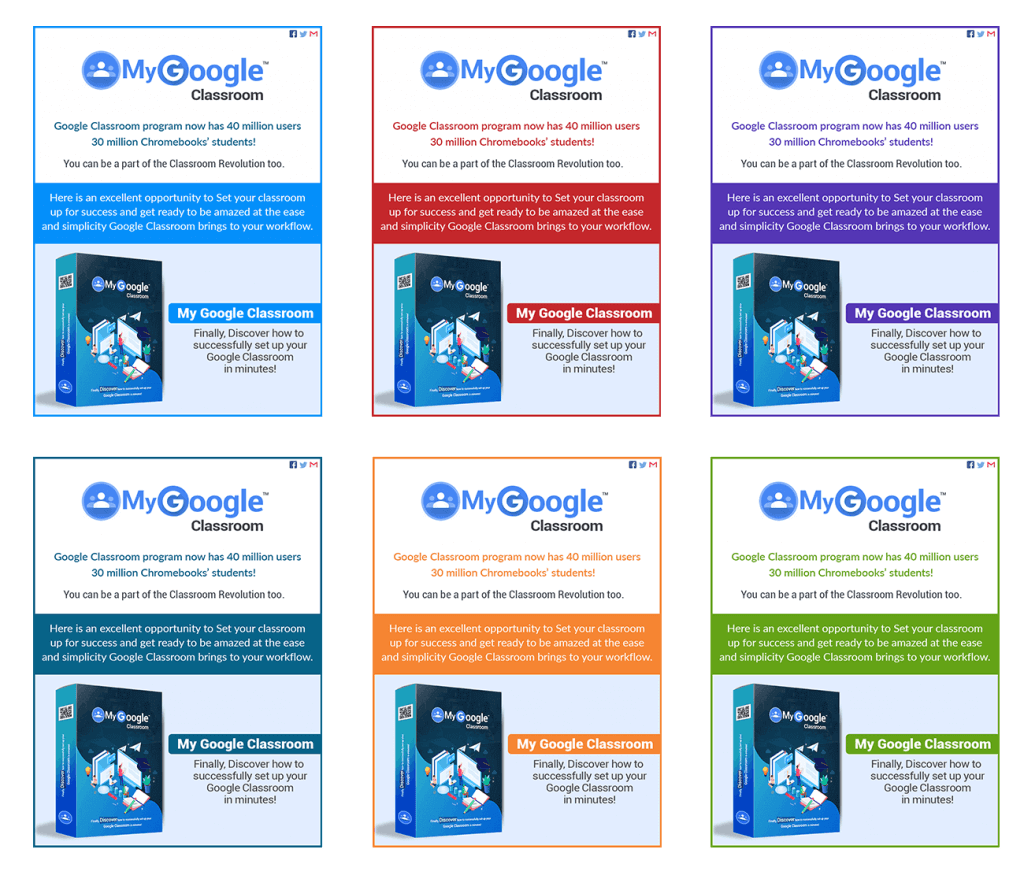 My Google Classroom PLR Review- Rebrand Resell It Keep profits!