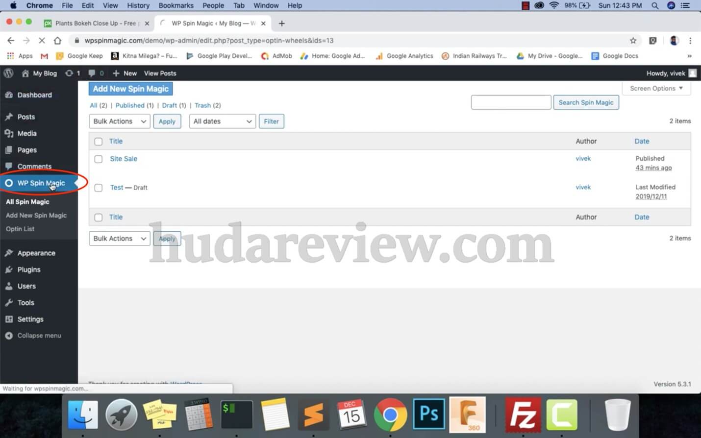 WP Spin Magic Review- What Are You Waiting For?