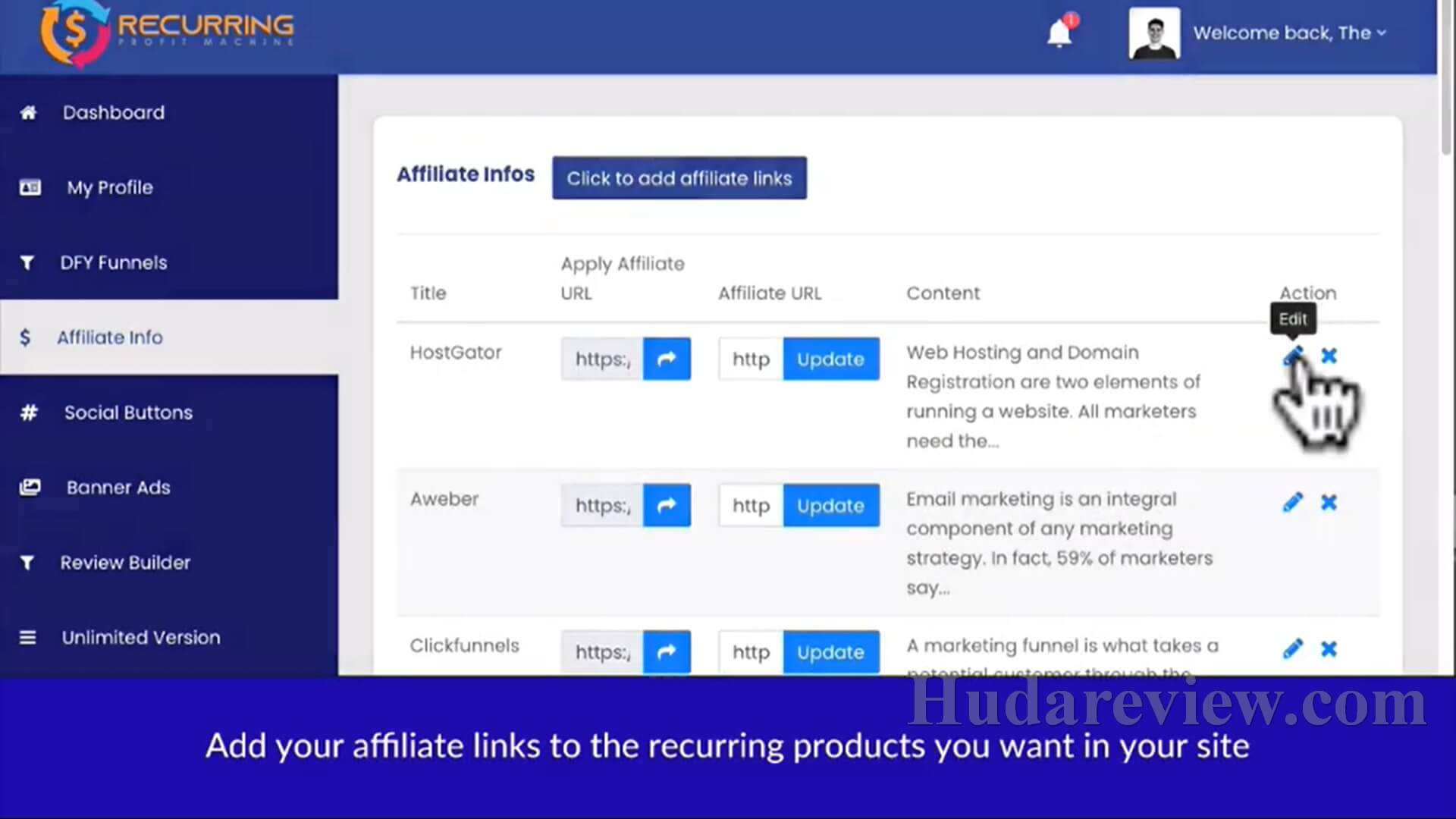 Recurring Profit Machine Review- 10 Minutes To $500+ Commissions