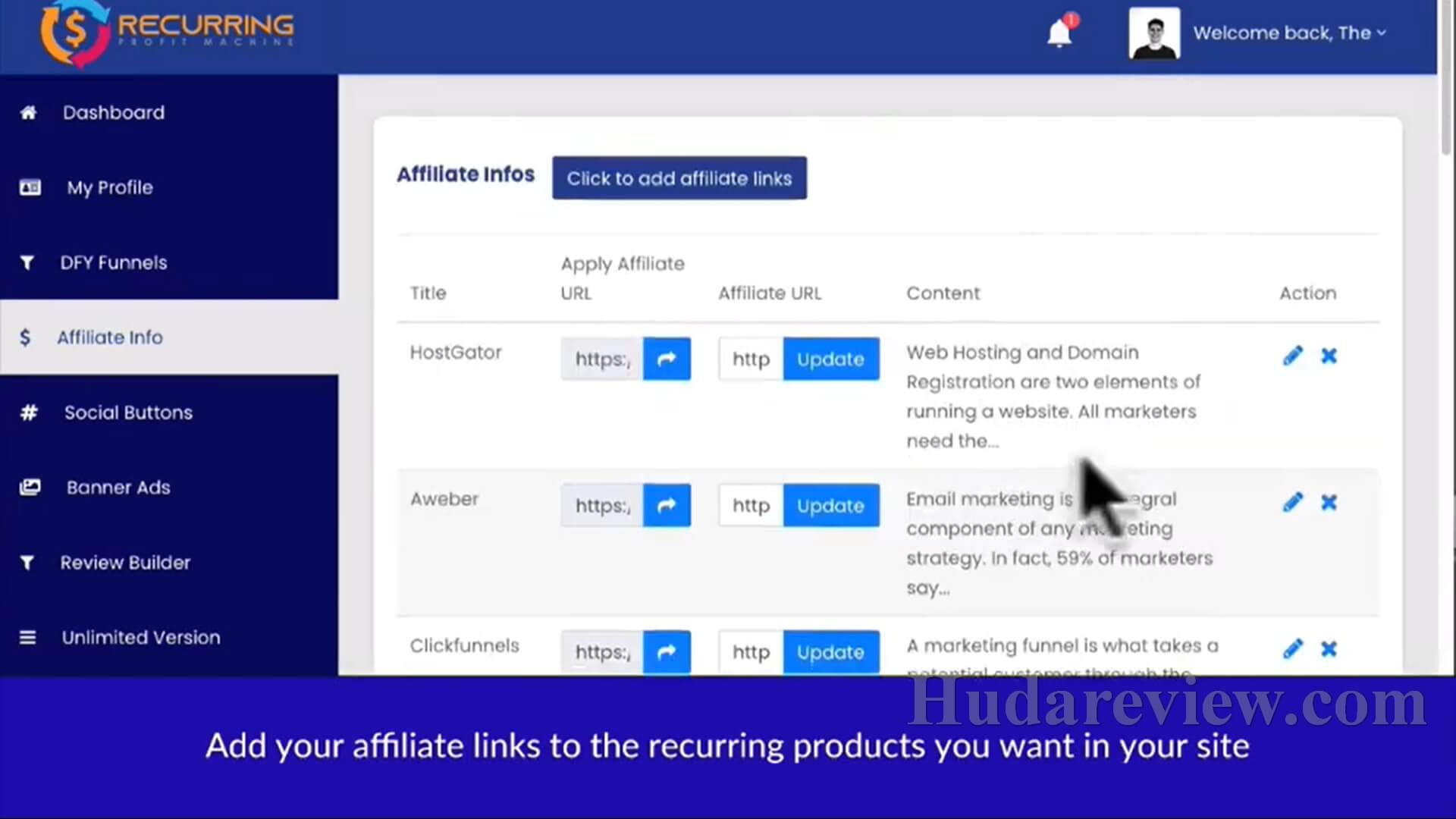 Recurring Profit Machine Review- 10 Minutes To $500+ Commissions