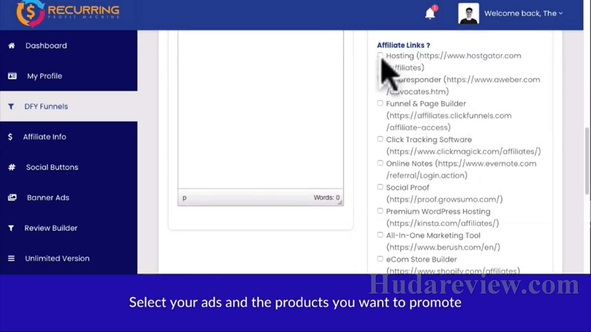 Recurring Profit Machine Review- 10 Minutes To $500+ Commissions