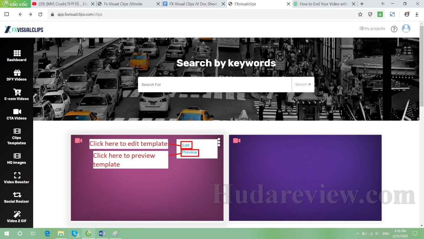 FX Visual Clips review: I'm sure that you will love FXVisualClips
