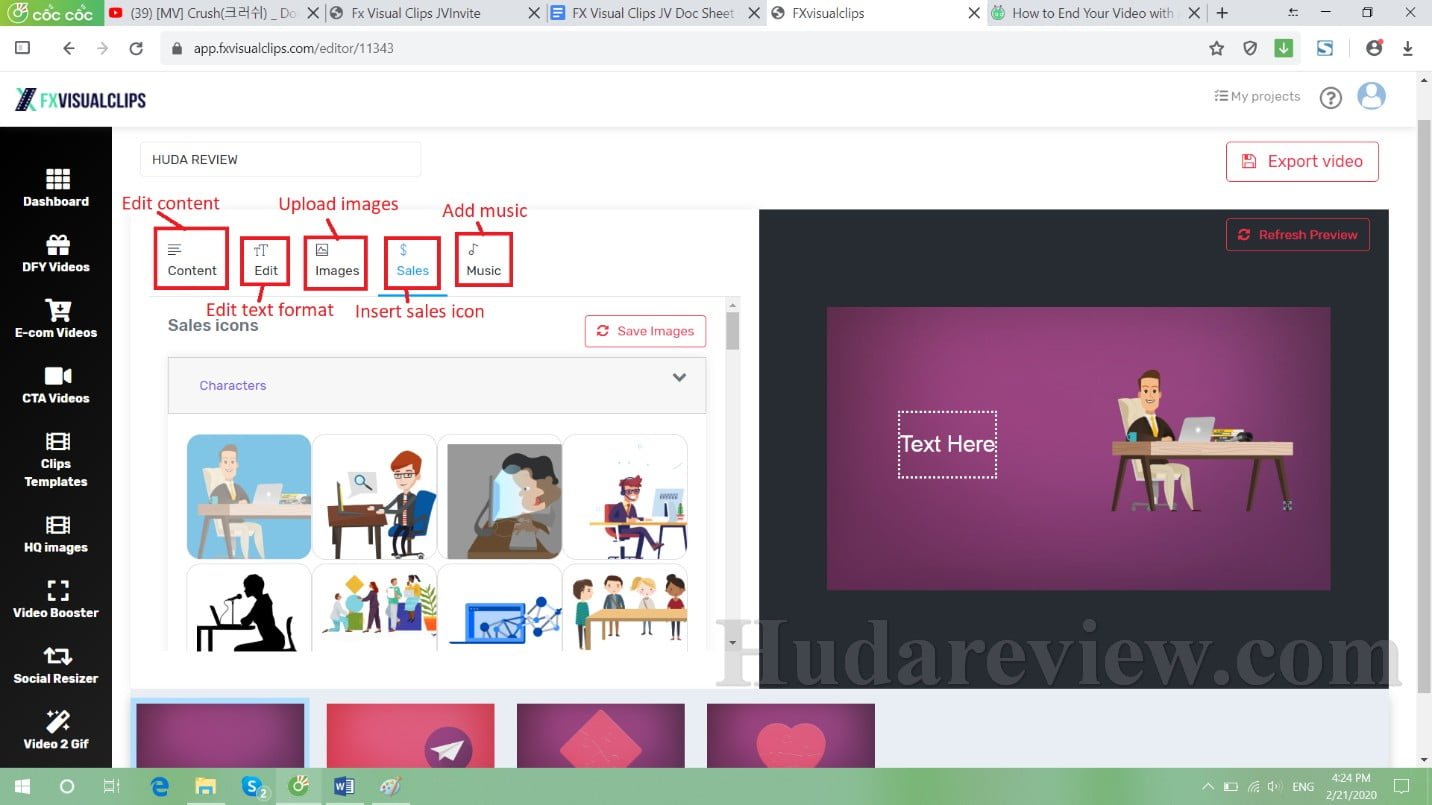 FX Visual Clips review: I'm sure that you will love FXVisualClips