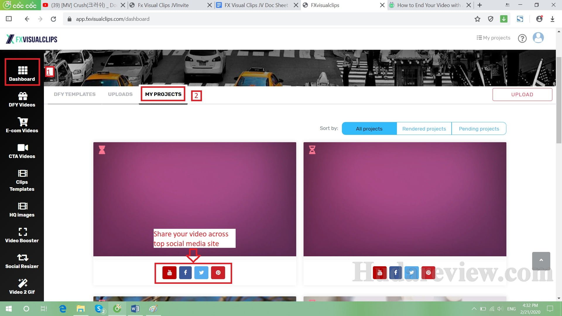 FX Visual Clips review: I'm sure that you will love FXVisualClips
