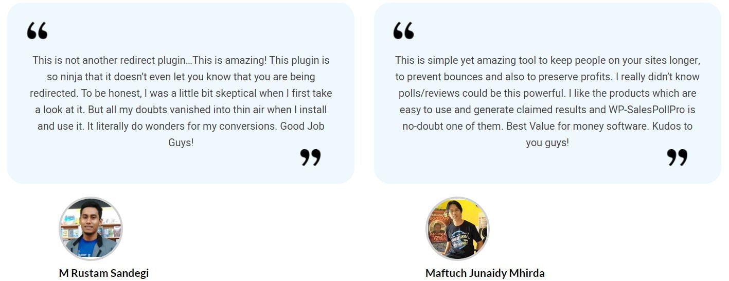 WP-SalesPollPRO review- Simple tool to make profits via poll!