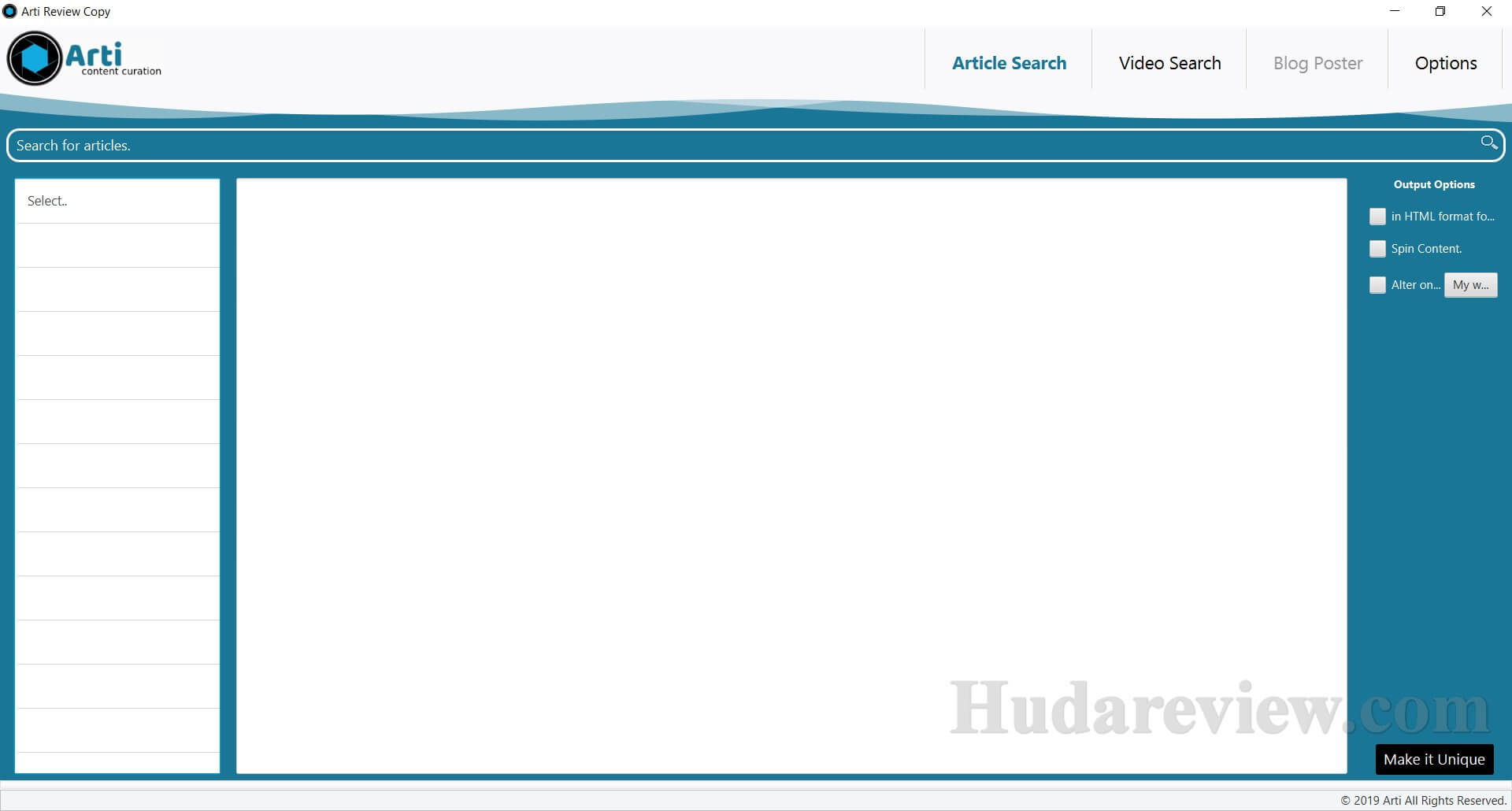ARTI Review- Start Your Own Article Writing Business Today