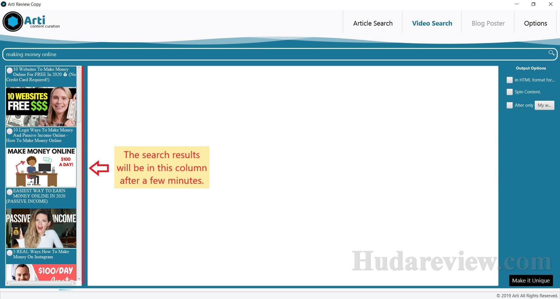 ARTI Review- Start Your Own Article Writing Business Today