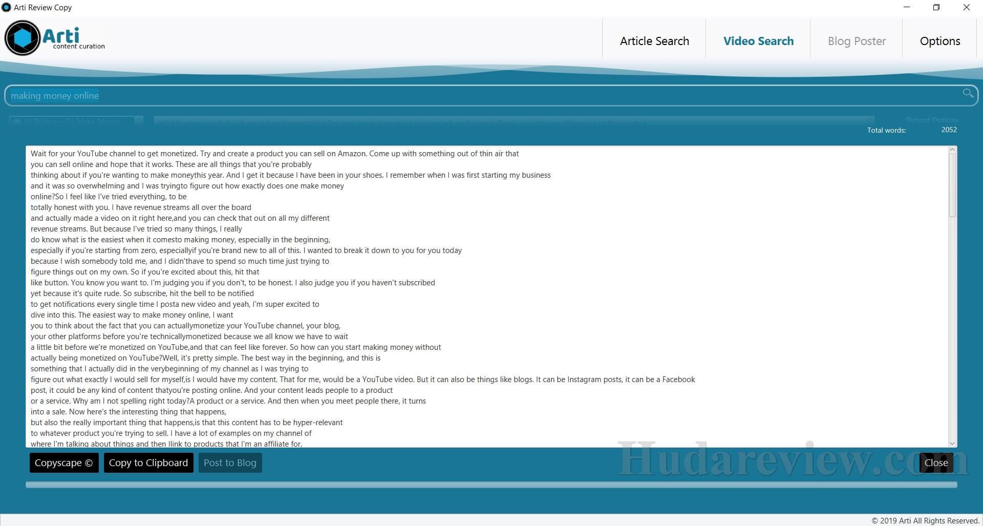 ARTI Review- Start Your Own Article Writing Business Today
