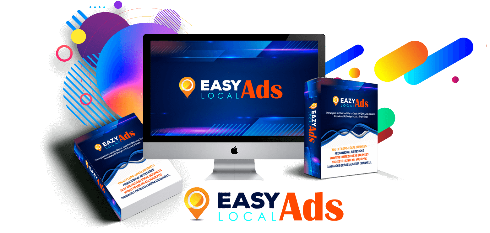 EazyAds Local Review: Creating local biz promotional Ad designs