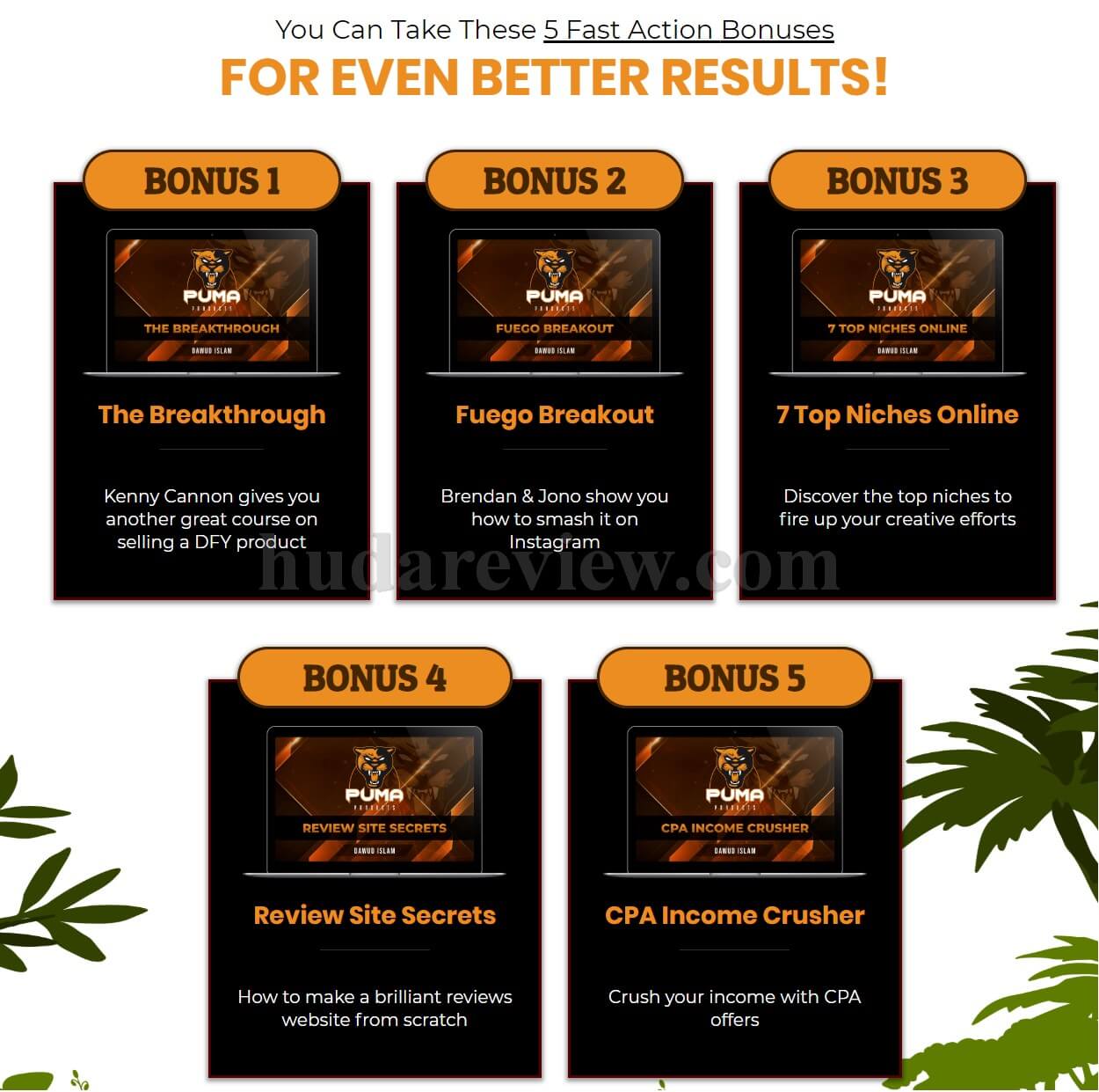 Puma Products Review- Start launching a product!