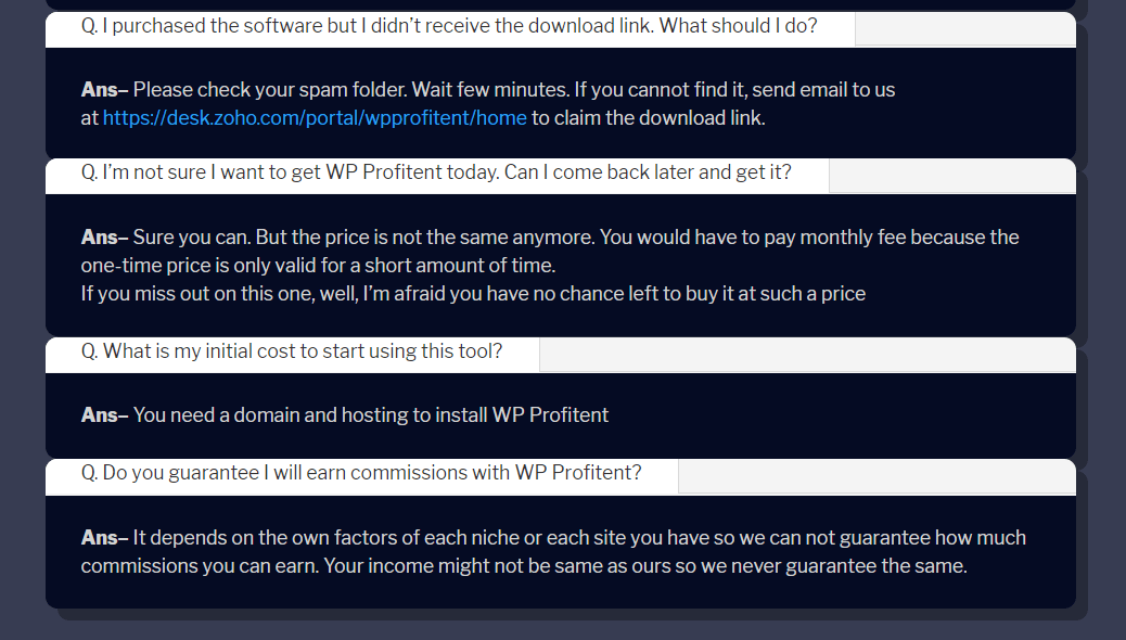 WP ProfiTent Review: The Ultimate Solution To Content Creation