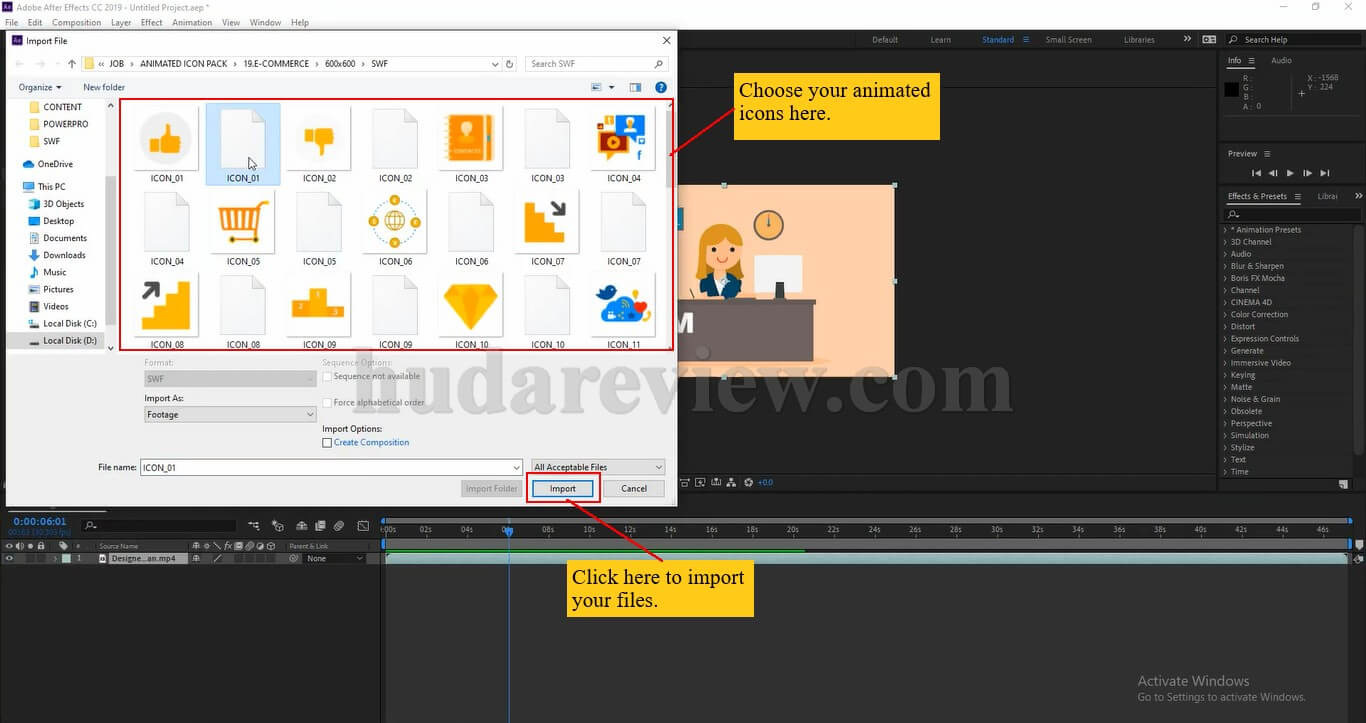Animated Hero Review- Add Creative Touch To Your Video