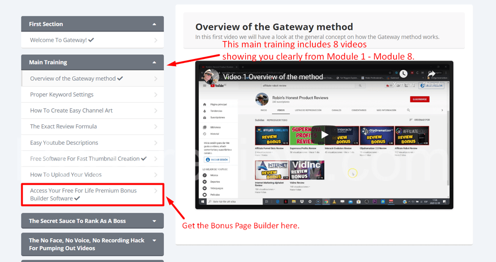 Gateway Review- Reveal How You Can Tap Into YouTube