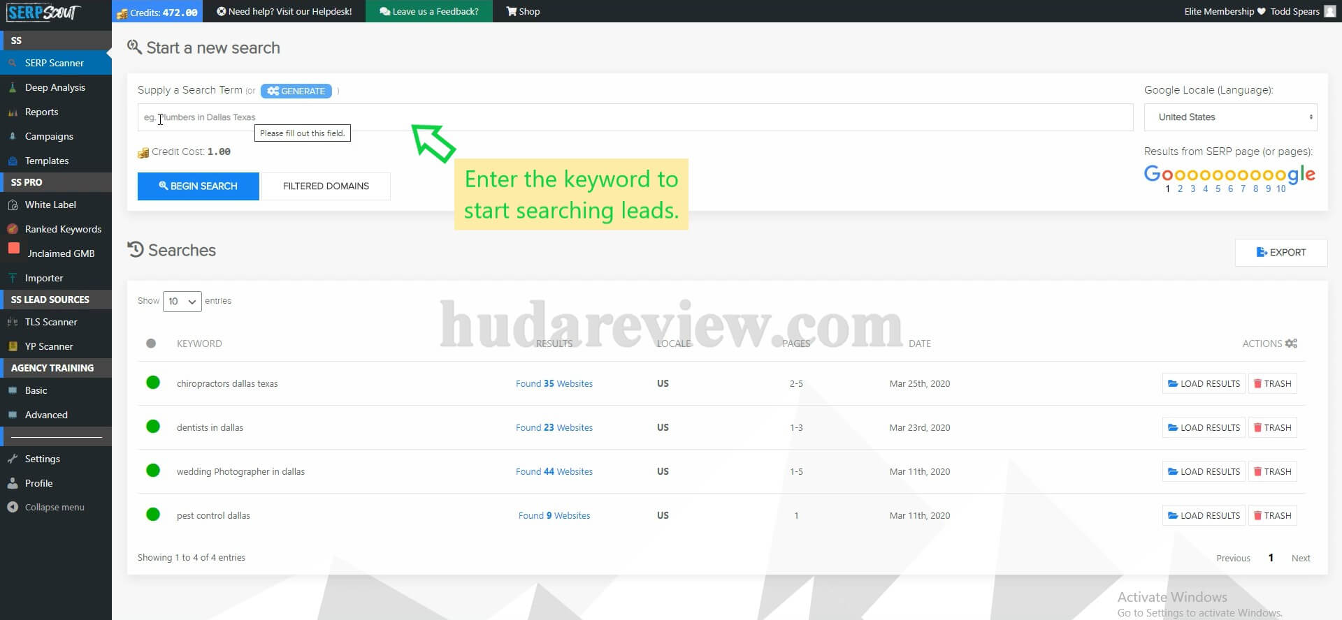 Serp Scout Review- How to turn things around this year & get paid