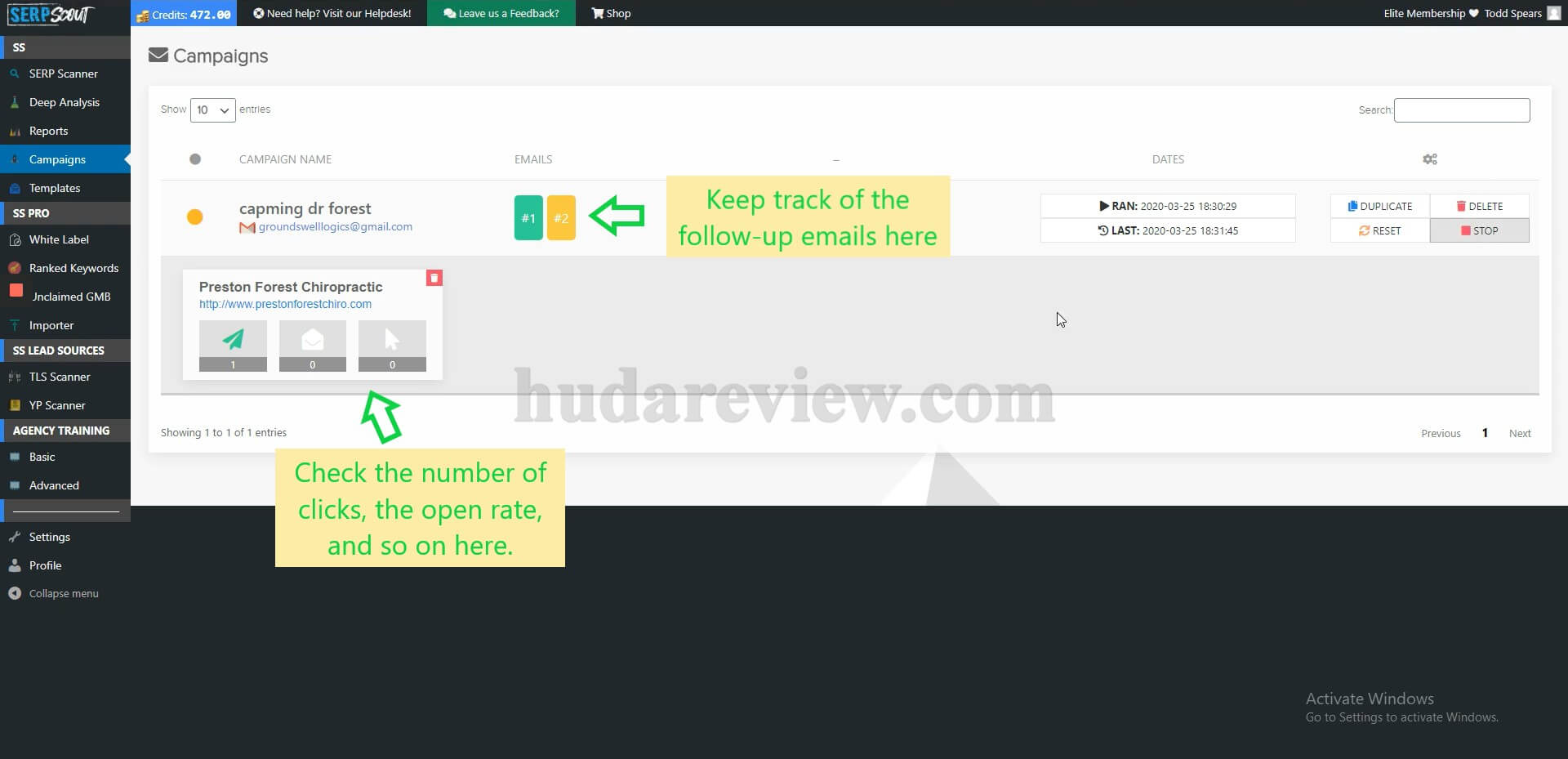Serp Scout Review- How to turn things around this year & get paid