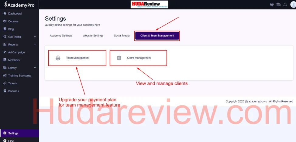 AcademyPRO 2.0 Review- Can you teach anything?