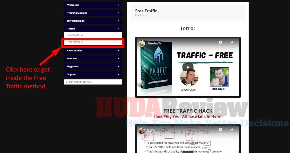 Profit Tearz Review - Copy & Profit Affiliate Commissions