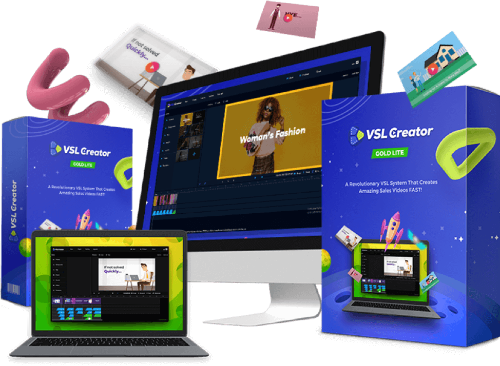 VSL Creator Review- SELL and Make PROFITS from Video