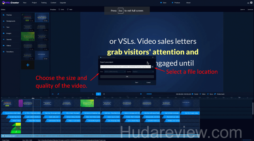 VSL Creator Review- SELL and Make PROFITS from Video