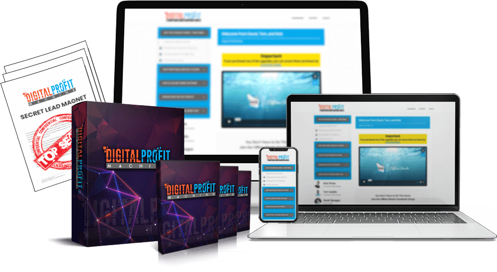 Digital Profit Machine Review: 3 Steps To Easy $300 Payments