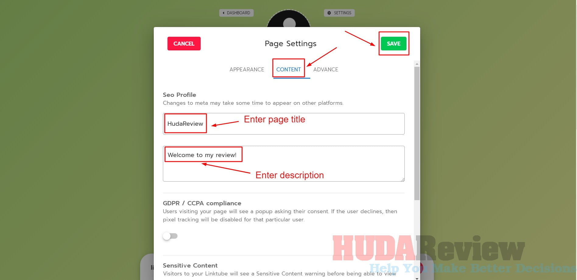 LinkTube Review: Create stunning personalized micro landing page