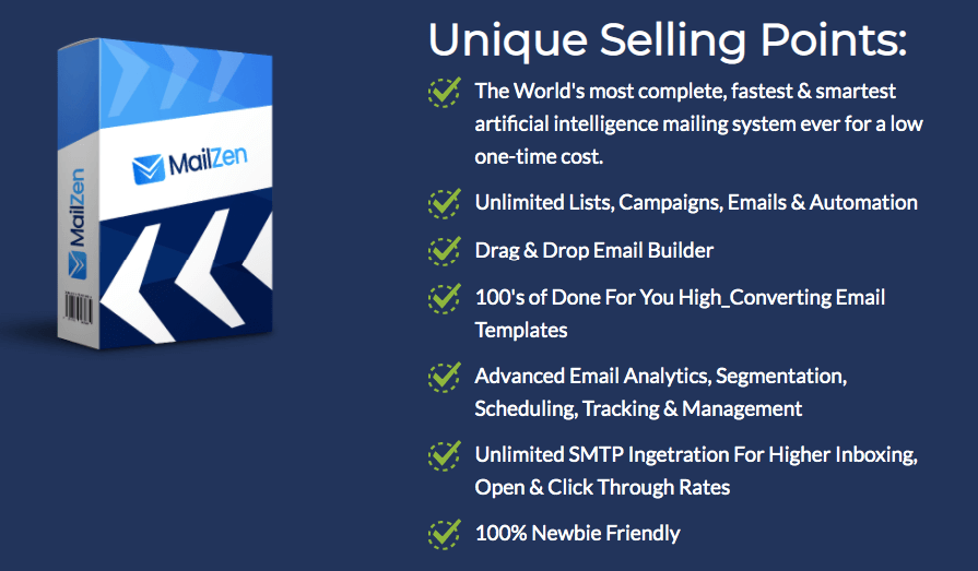 MailZen Review- Send Unlimited Mails To Unlimited Subscribers