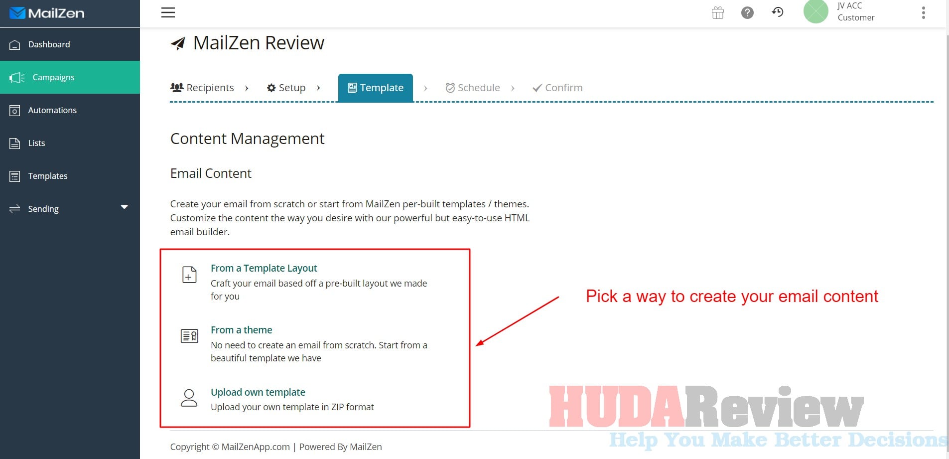 MailZen Review- Send Unlimited Mails To Unlimited Subscribers