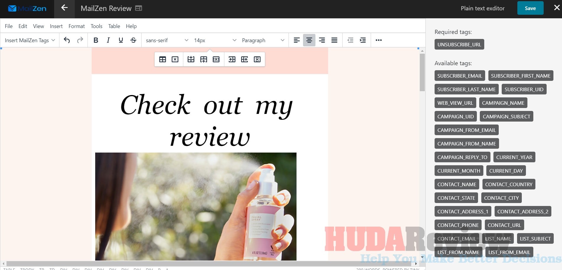 MailZen Review- Send Unlimited Mails To Unlimited Subscribers