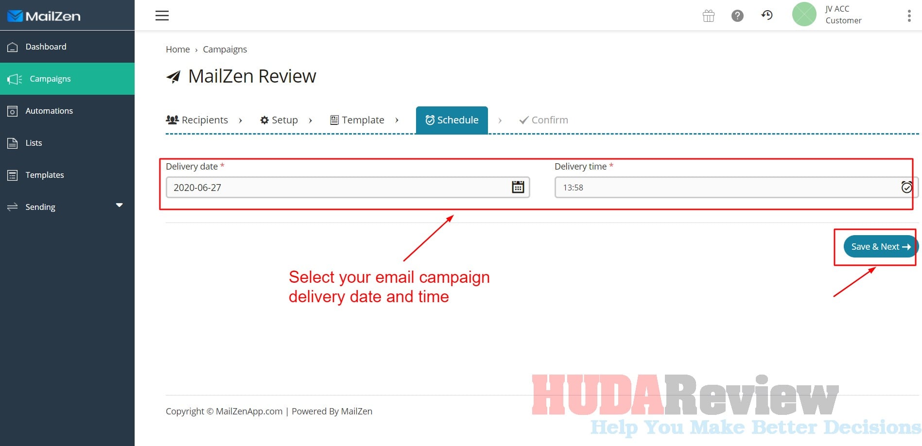MailZen Review- Send Unlimited Mails To Unlimited Subscribers