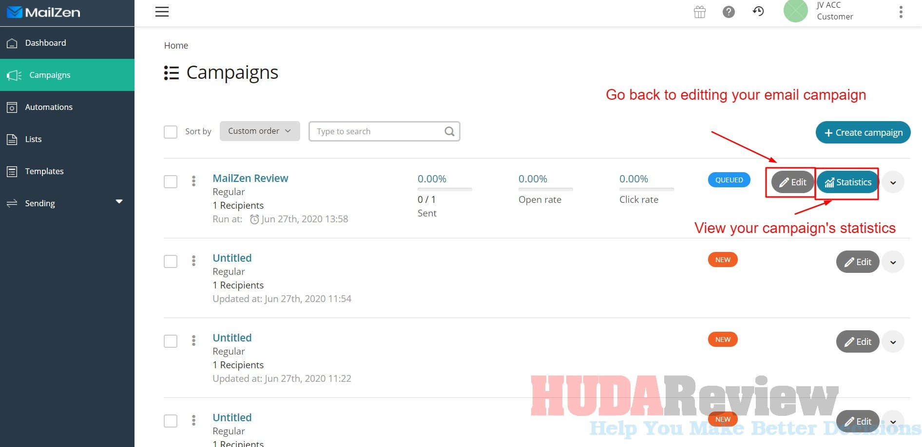 MailZen Review- Send Unlimited Mails To Unlimited Subscribers