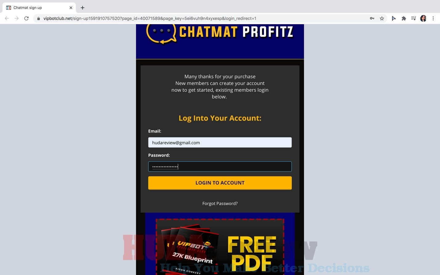 Chatmat Profitz Review- How You Can Improve With Chatbots