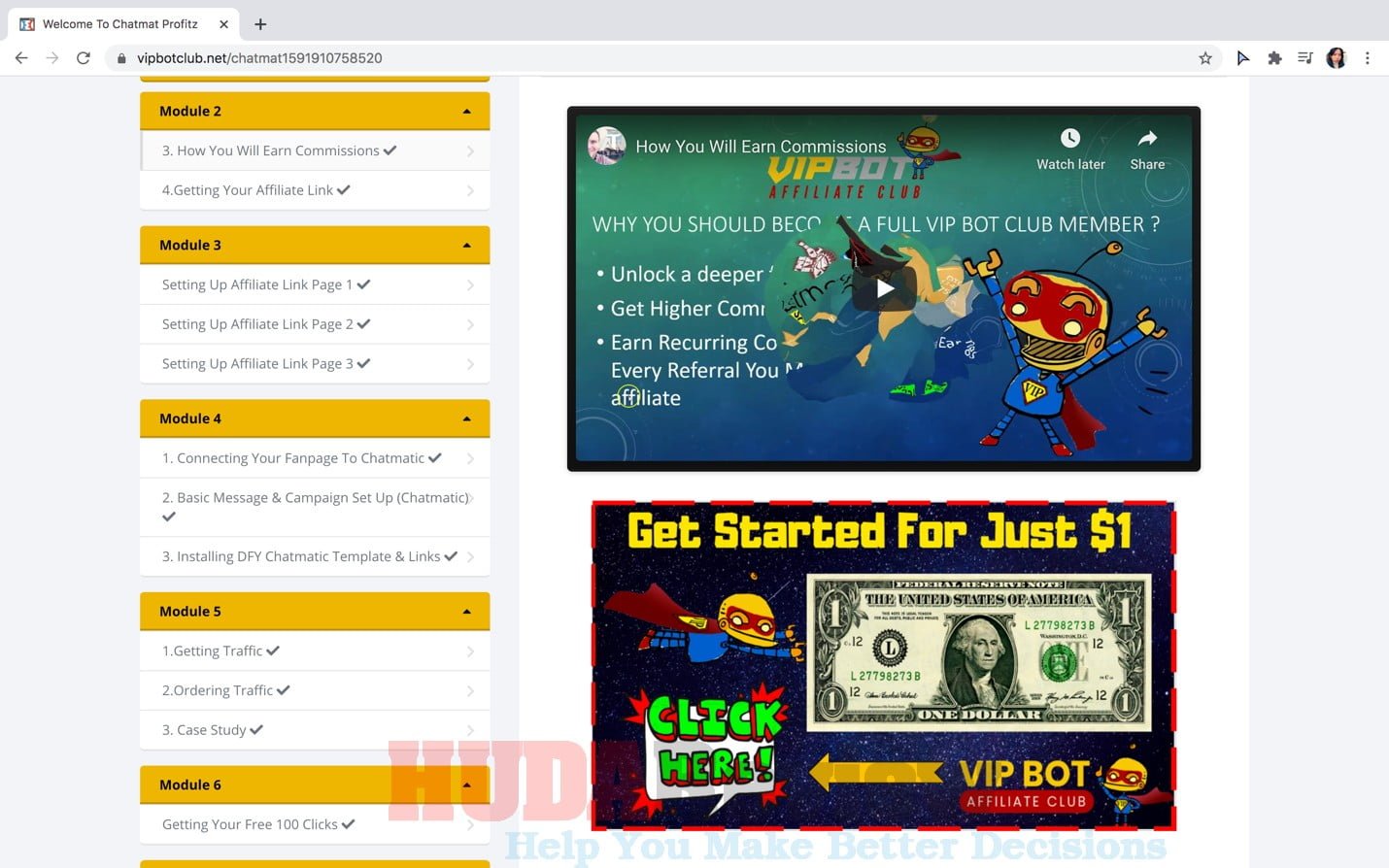 Chatmat Profitz Review- How You Can Improve With Chatbots